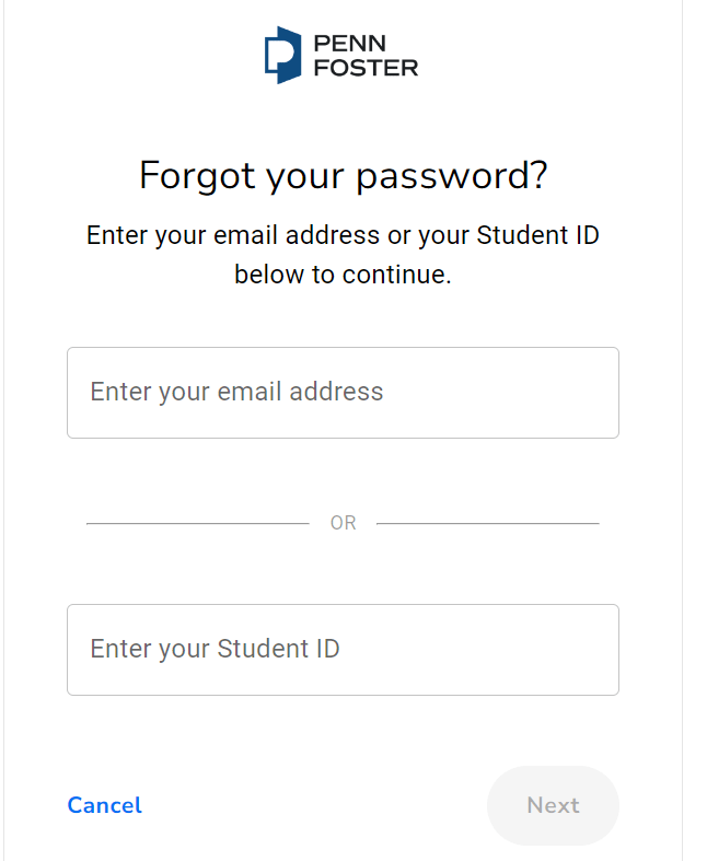 penn foster student login Get started now!