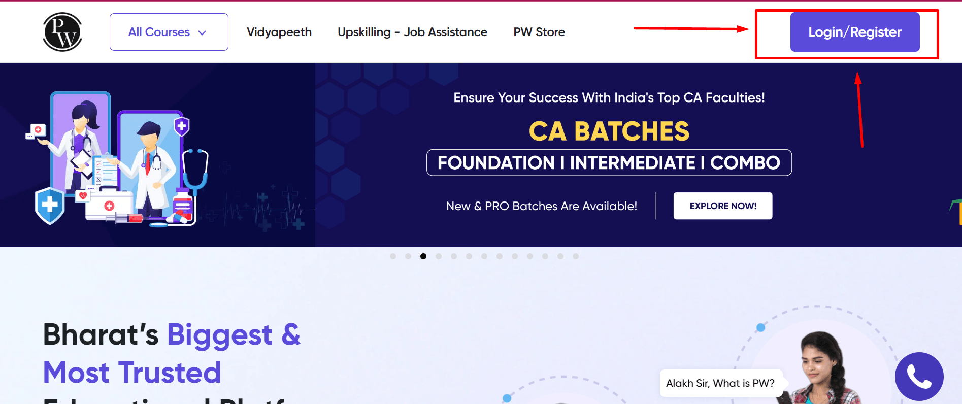 Physics wallah login - Guide by cnvrTool 2024