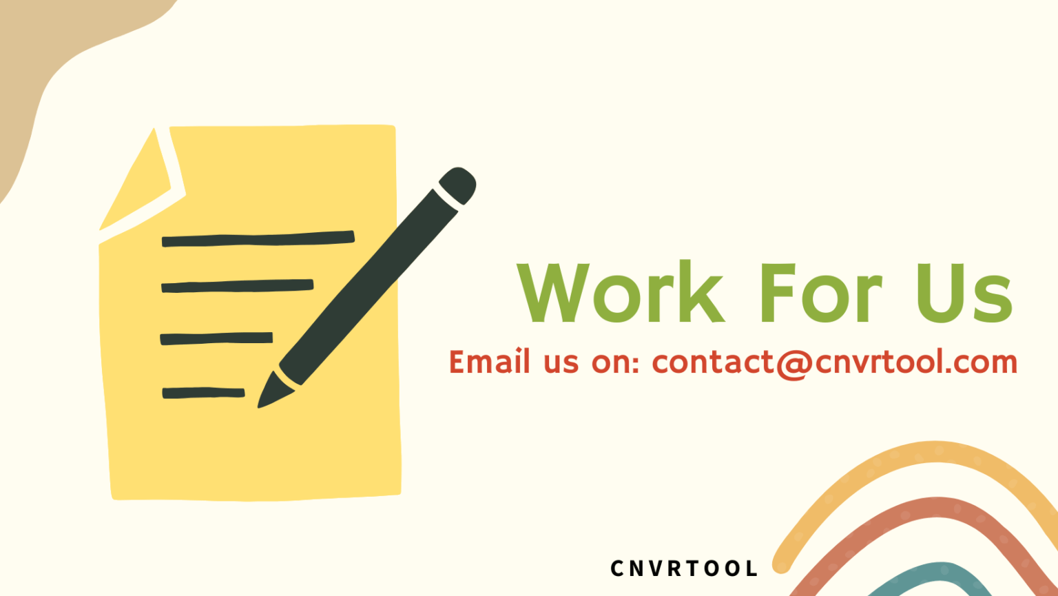 Write For Us - cnvrTool